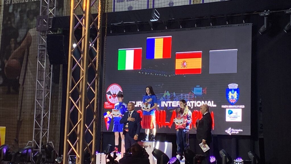 Clarisa Scurt, câștigătoare la mega turneul Dracula Open unde au fost prezente 26 de țări