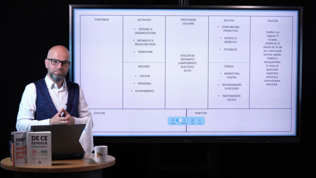 Antreprenorul Cristian George Pop predă o lecție de curaj și ...