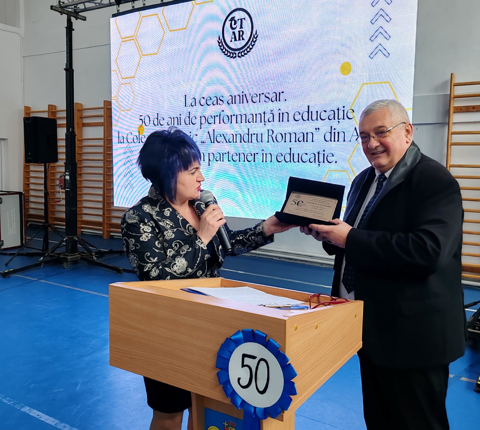 Colegiul Tehnic ,,Alexandru Roman” din Aleșd, 50 de ani. Primul ...