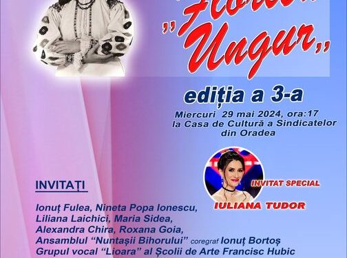 Începe Festivalului-Concurs Național de Muzică Populară Florica Ungur ...