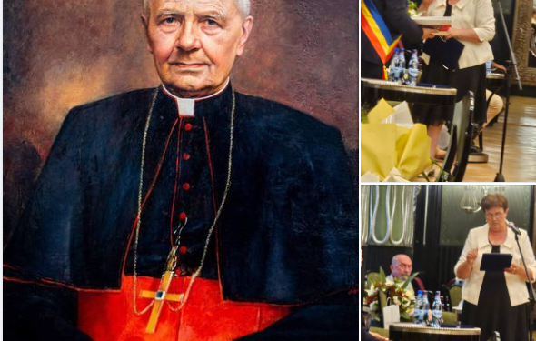 Unchiul episcopului Bercea, Eminența Sa Cardinalul Alexandru Todea ...