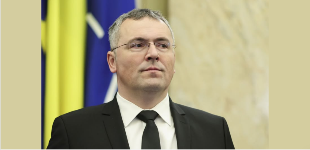 Vicepreședintele CSM, procurorul Claudiu Sandu: ”orice magistrat și-a ...
