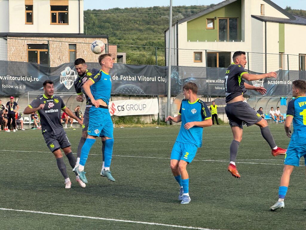 FC Bihor se impune cu Viitorul Cluj, 2-0, după prelungiri; Orădenii mai ...